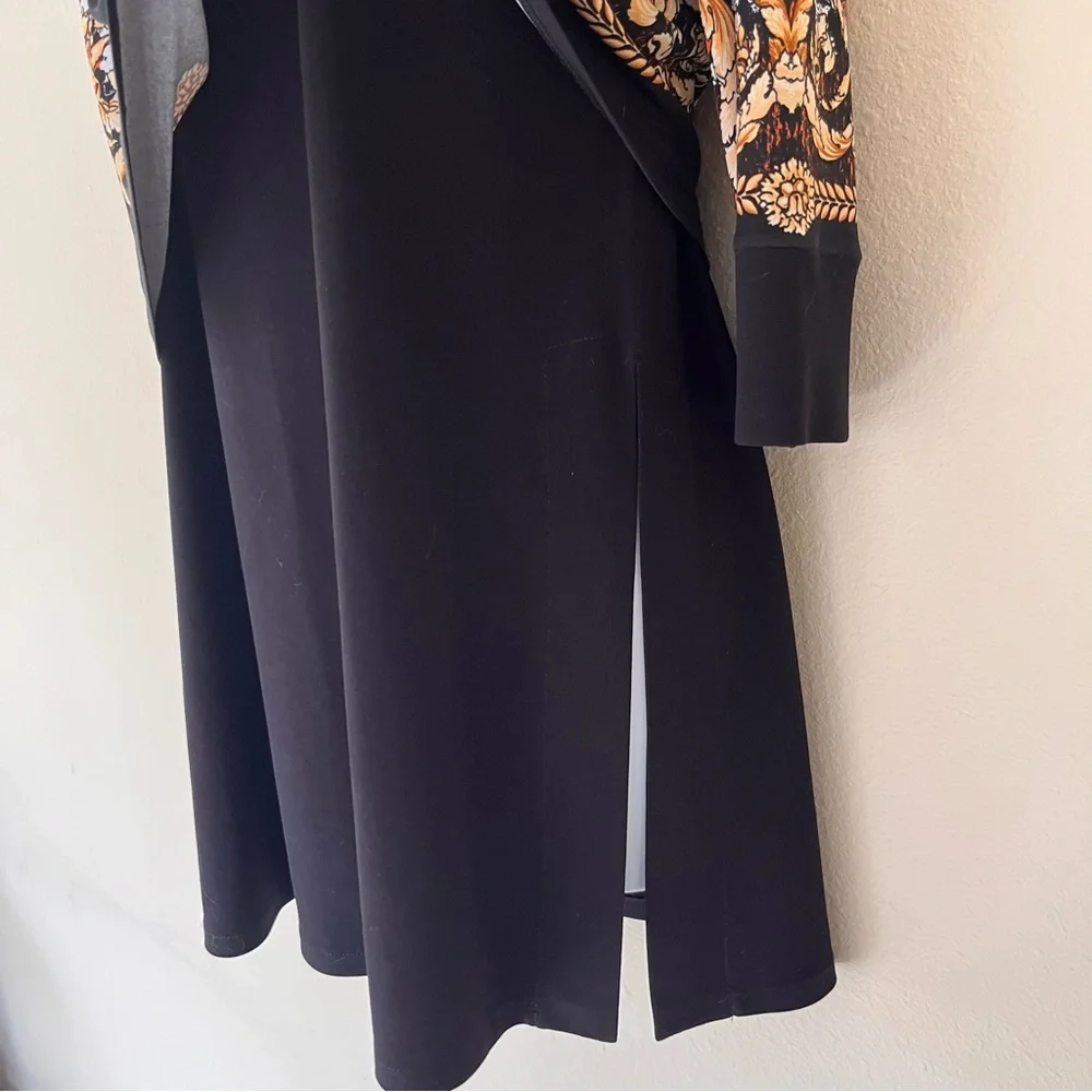 eva varro | Tops | Eva Varro Womens Tunic Top Small Animal Baroque ...